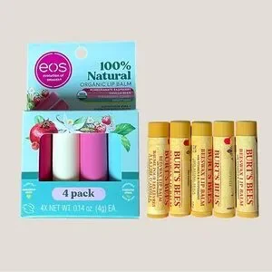eos | Makeup | Eos Lip Balm Burts Bees Lip Balm Bundle Pack | Poshmark